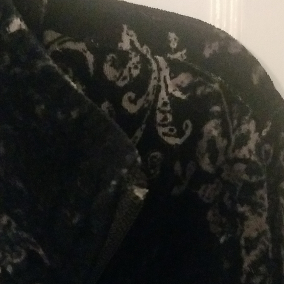 Basic Editions | Jackets & Coats | Basic Editions Velvet Jacket | Poshmark